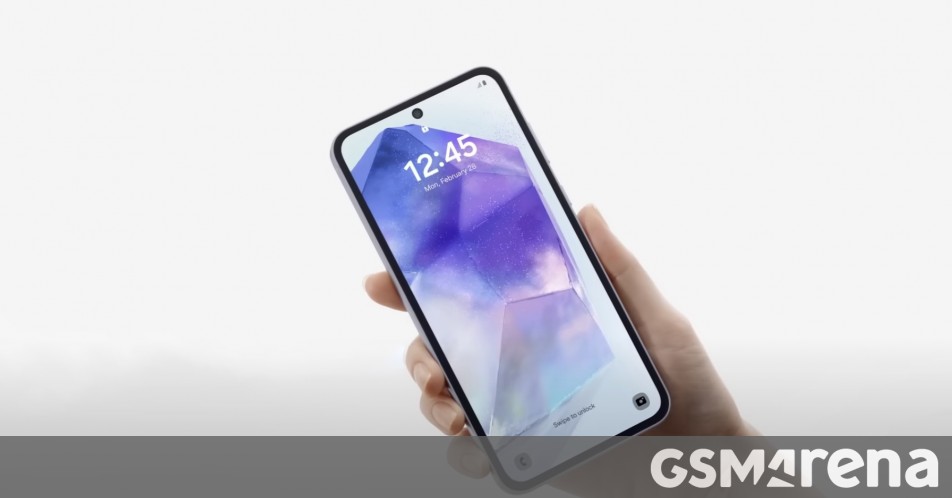 Samsung won’t be bringing the Galaxy A55 to the US - GSMArena.com news