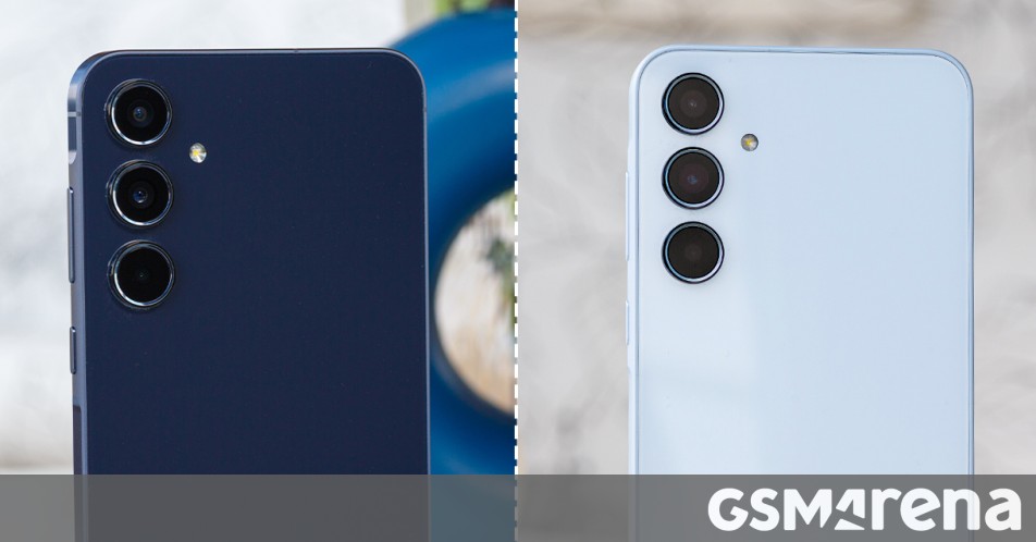 Samsung Galaxy A55 vs. Samsung Galaxy A35