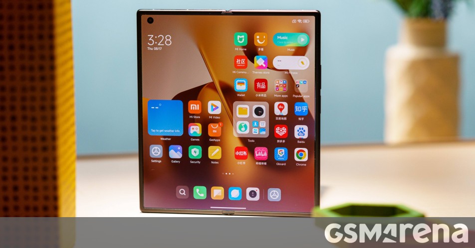 Xiaomi Mix Fold 4 specs leak - GSMArena.com news