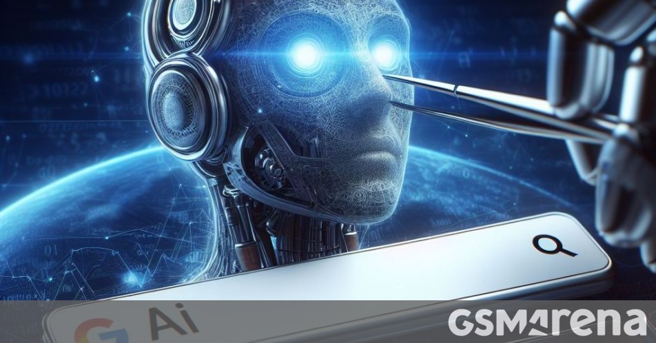 Google Search rolls out AI Overviews to everyone in the US - GSMArena ...