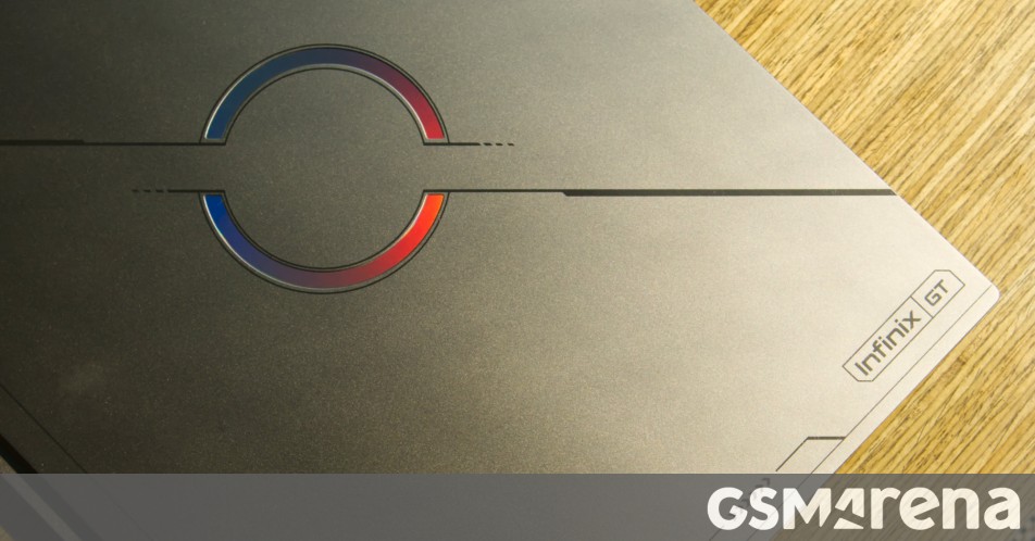 Infinix GT BOOK in for review - GSMArena.com news