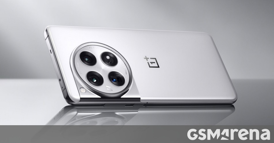 OnePlus 12 Glacial White is launching in India next week - GSMArena.com ...