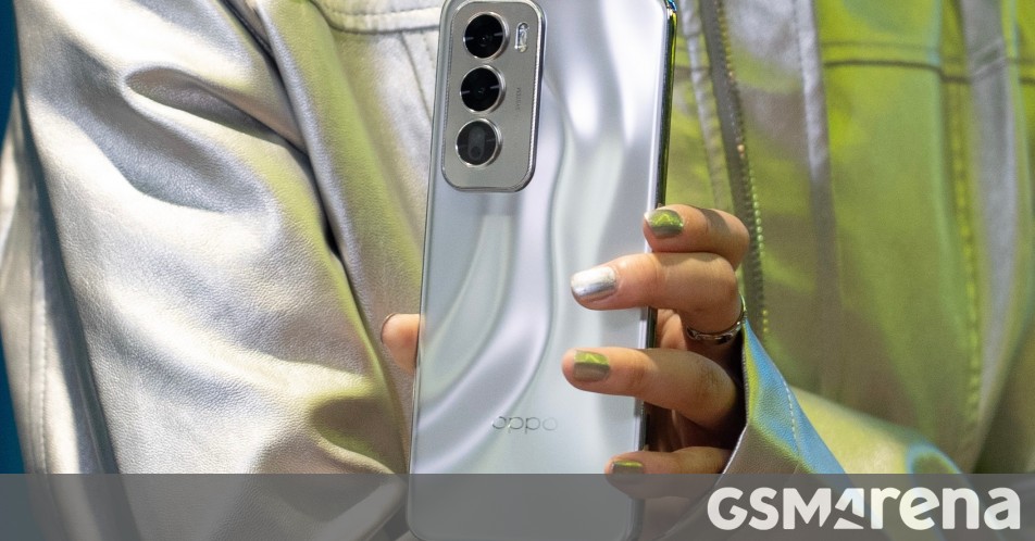 Oppo Reno12 and Reno12 Pro official images leak showing all colors ...