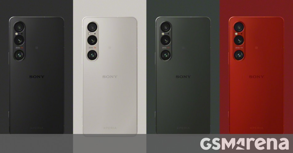 Leaked interview reveals new Sony Xperia 1 VI coloration and a ...