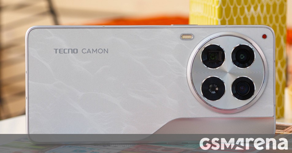 Tecno Camon 30 5G and Camon 30 Premier launched in India - GSMArena.com news