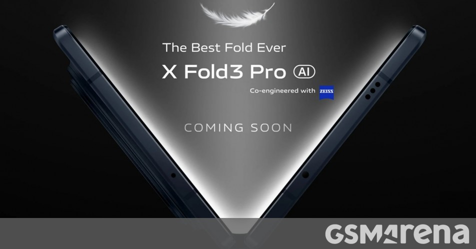 vivo X Fold3 Pro's India launch date revealed - GSMArena.com news
