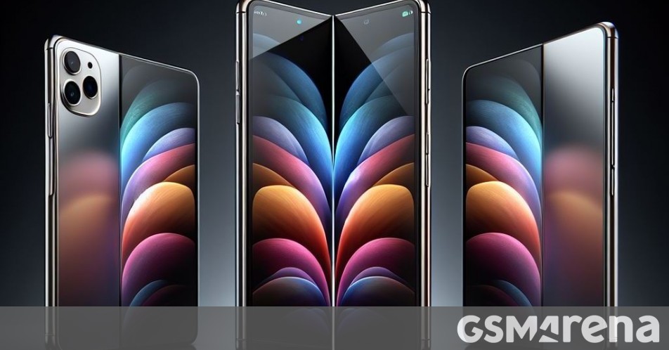 iPhone Fold could arrive by 2027, analysts now say - GSMArena.com news