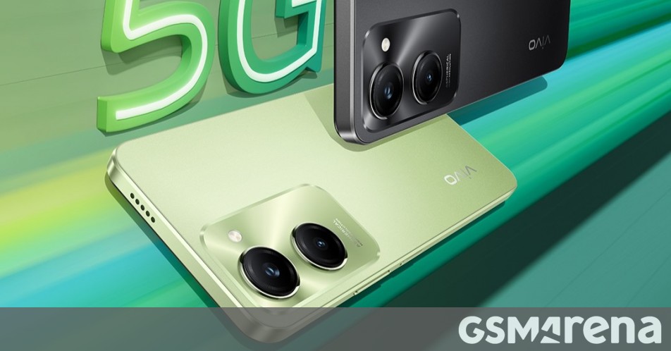 vivo T3 Lite 5G's launch date and design revealed - GSMArena.com news