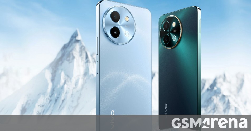 vivo Y58 5G debuts with 6,000 mAh battery and 44W charging - GSMArena ...