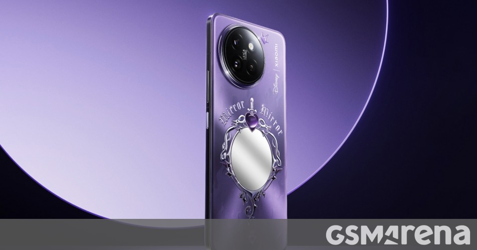Xiaomi Civi 4 Pro Disney Princess edition set to launch tomorrow ...