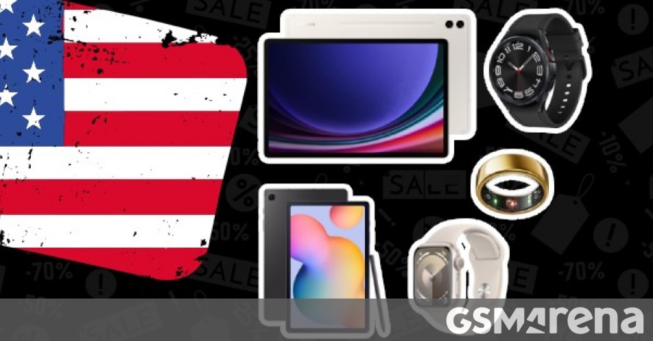 Amazon US Prime Day deals: tablets and smartwatches - GSMArena.com news