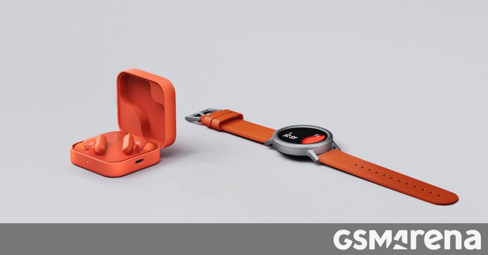 CMF Watch Pro 2 and Buds Pro 2 announced - GSMArena.com news