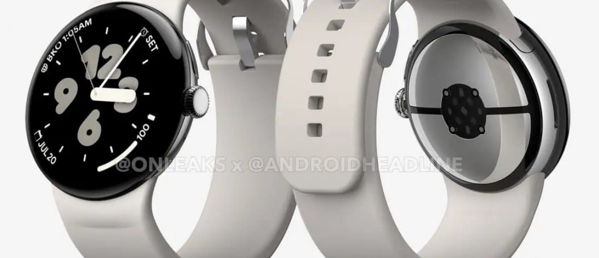 Google Pixel Watch 3 colors leak