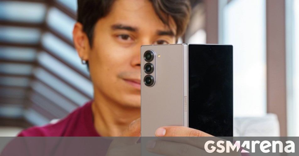 Our Samsung Galaxy Z Fold6 video review is out - GSMArena.com news