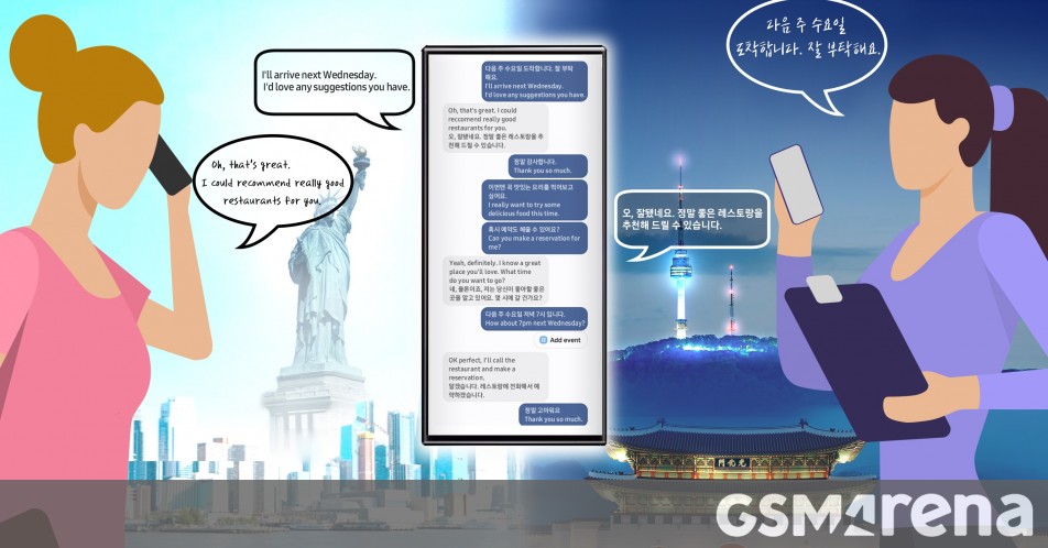 Samsung's Live Translate now works with third-party voice calling apps ...