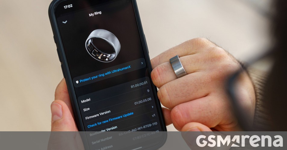 Ultrahuman Ring Air gains FDA-approved AFib detection - GSMArena.com news