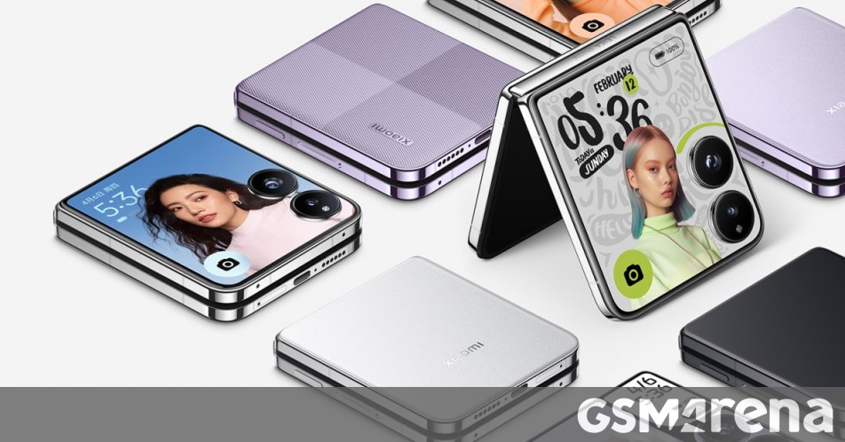 Xiaomi Mix Flip to join Mix Fold 4 and Redmi K70 Ultra at July 19 event ...