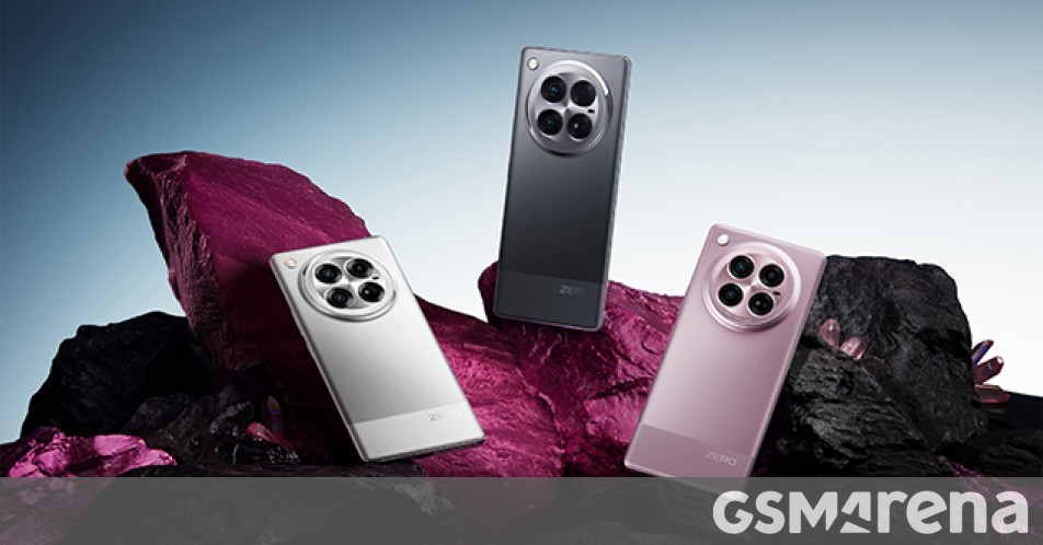 Infinix Zero 40 debuts in 5G and 4G versions - GSMArena.com news