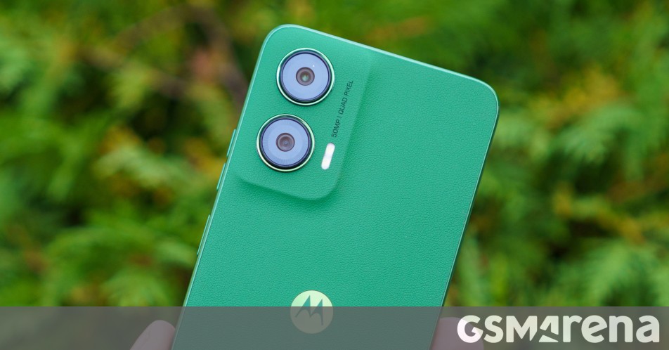 Motorola Moto G35 hands-on review - GSMArena.com news