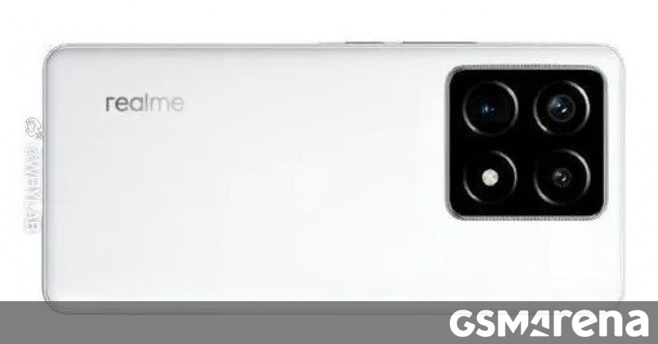 Realme GT7 Pro image surfaces to show entirely different design ...