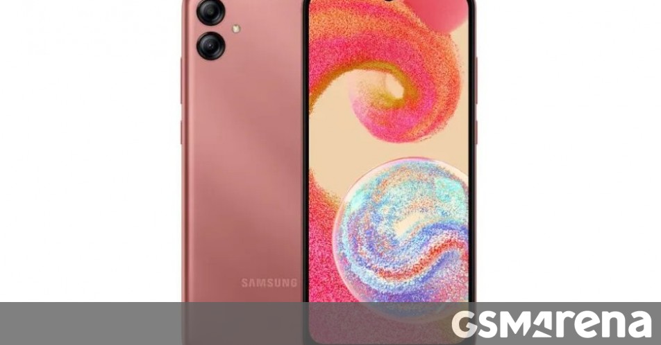 Samsung Galaxy M05 gets one step closer to launch - GSMArena.com news