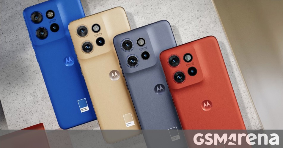 Motorola Edge 50 Neo launched in India - GSMArena.com news