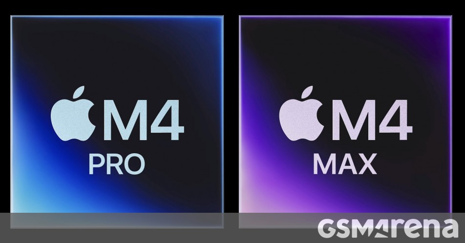 Apple unveils M4 Pro and M4 Max with up to 16 CPU cores and 40 GPU ...