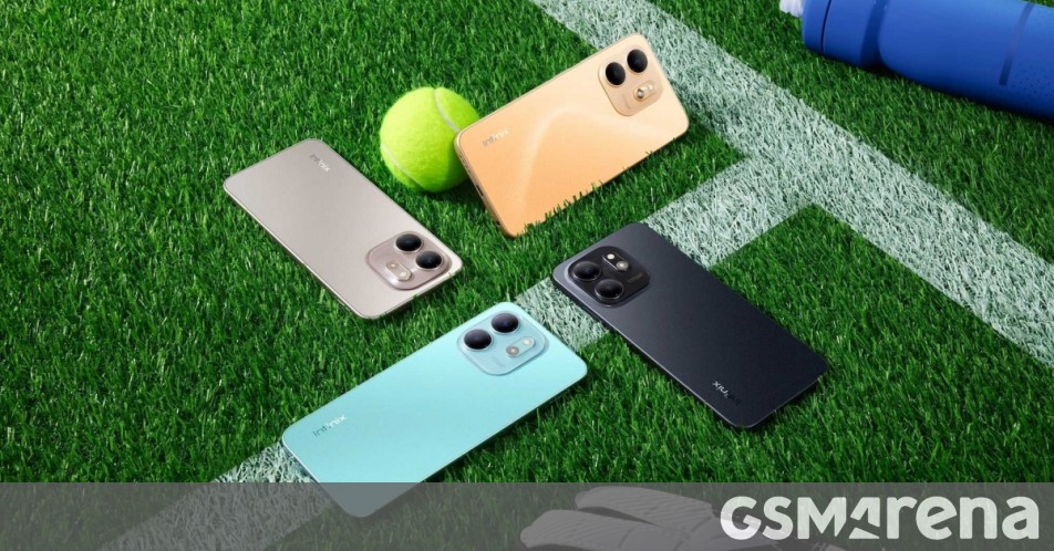 Infinix Smart 9 silently goes official - GSMArena.com news