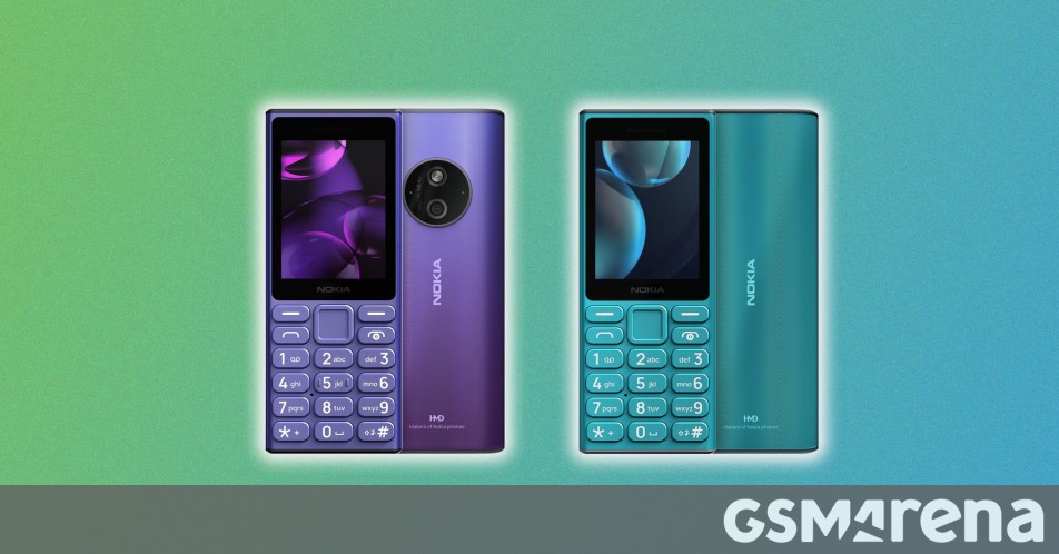 Nokia 108 4G (2024) and 125 4G (2024) unveiled - GSMArena.com news