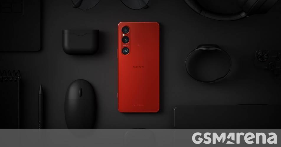 Xperia 1 VI now available in a new color across Europe - GSMArena.com news