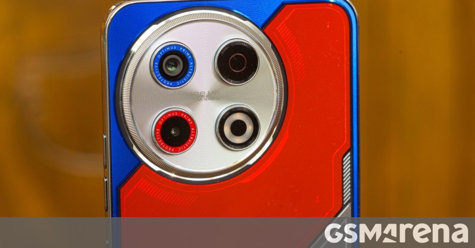 Tecno Spark 30 Pro Transformers Edition hands-on review - GSMArena.com news