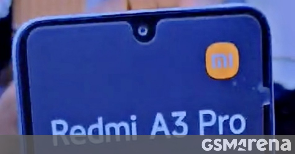 Xiaomi Redmi A3 Pro surprisingly pops up in an online store - GSMArena ...