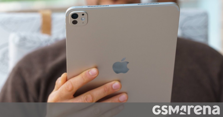 Apple iPad Pro with M4 chips are now $200 cheaper on Amazon - GSMArena ...