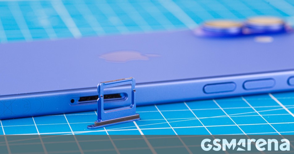 Apple now selling iPhone 16 series repair parts - GSMArena.com news
