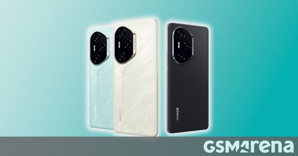 Honor 300 Pro listed ahead of launch - GSMArena.com news