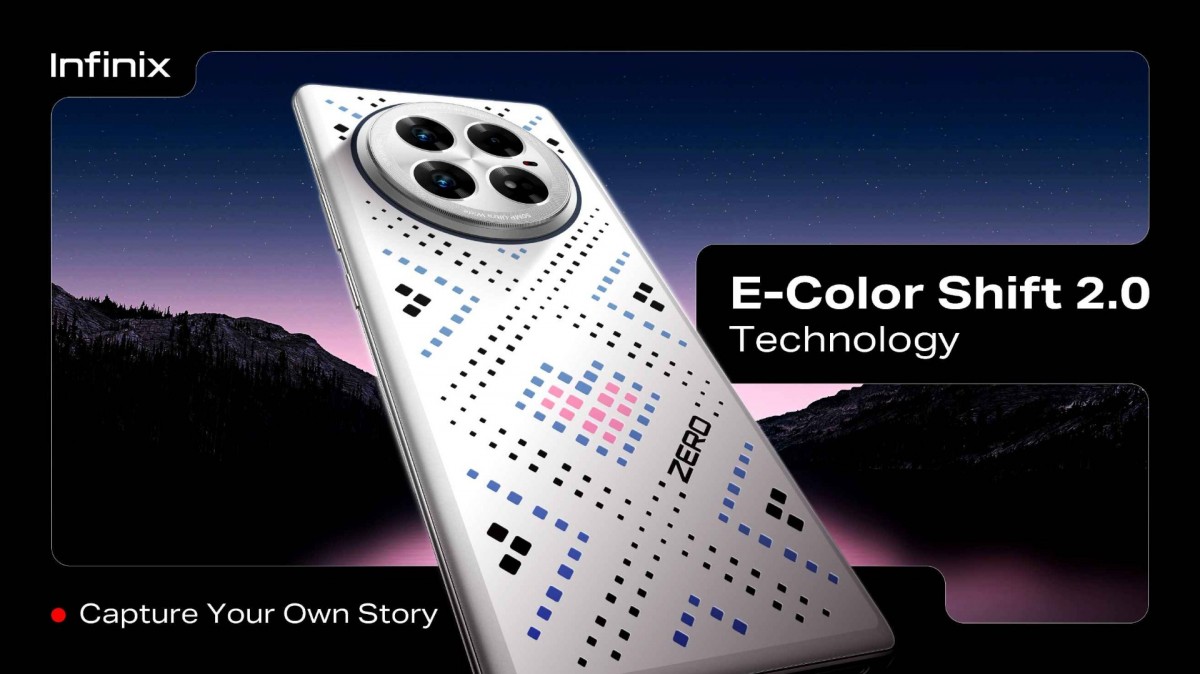 Hands-on with Infinix's E-Color Shift 2.0 concept phone - GSMArena.com news