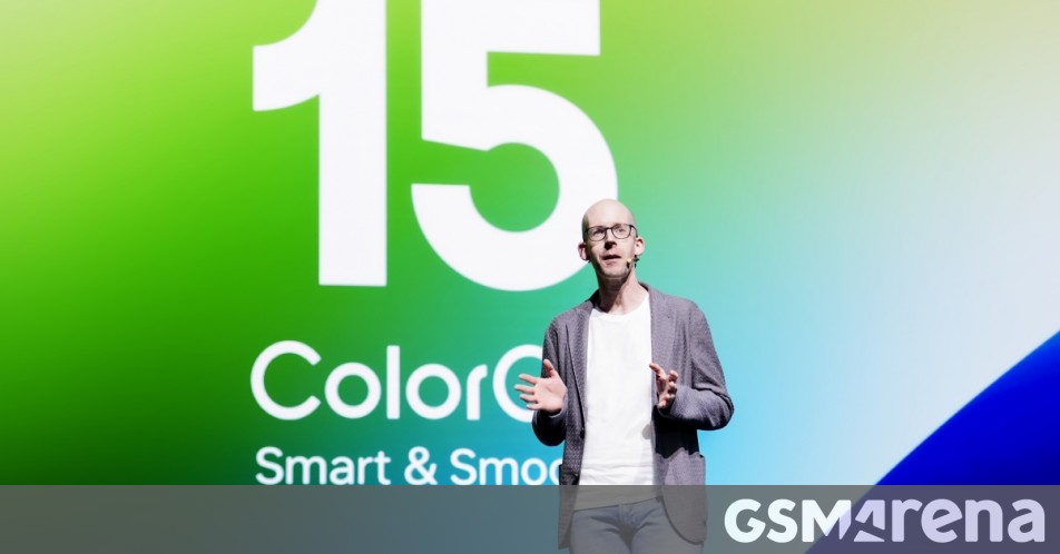 Oppo reveals ColorOS 15 global rollout schedule - GSMArena.com news