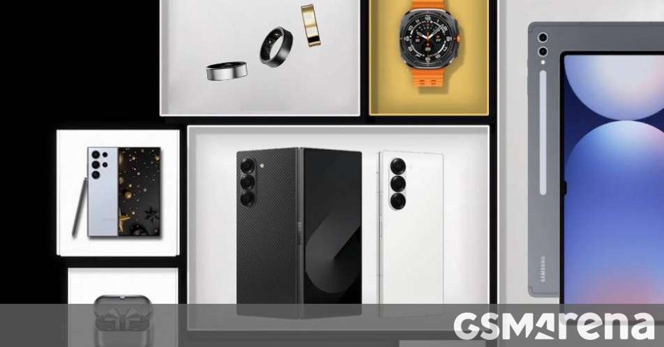 Samsung US Black Friday deals discount all flagship Galaxy S and Z ...