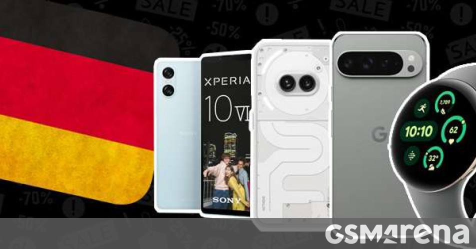 Deals: Phone and smartwatch deals from Amazon Germany - GSMArena.com news