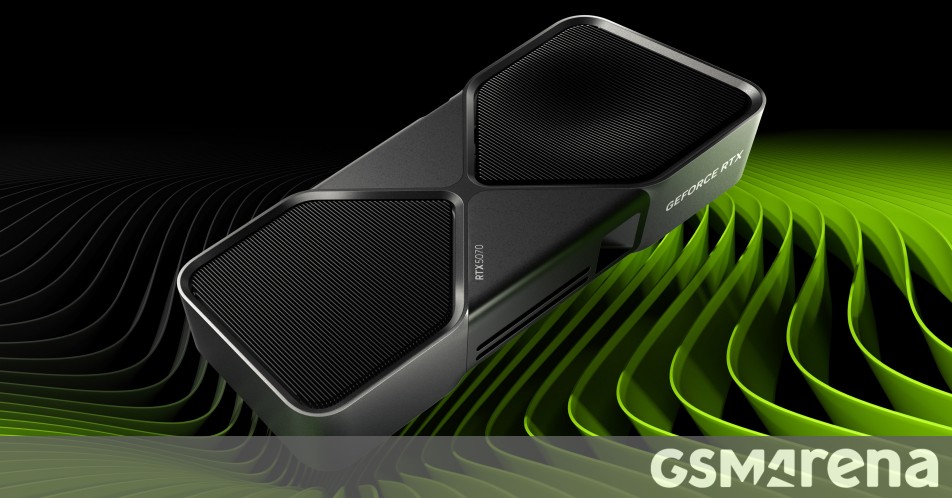 Nvidia announces RTX 50-series graphics cards with DLSS 4 - GSMArena ...