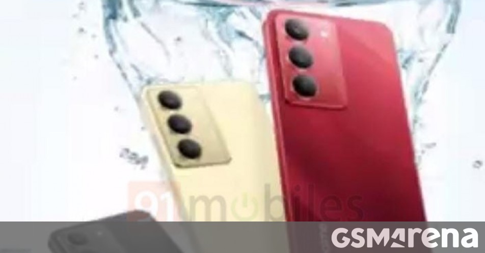 Realme 14x's specs, image, and sale date surfaces - GSMArena.com news