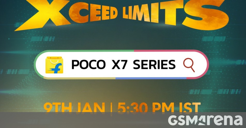 Poco X7 launch date officially confirmed - GSMArena.com news