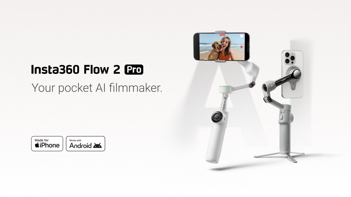 Insta360 Flow 2 Pro Arrives With Multi Person Tracking And Pro Framing Insta360 Flow 2 Pro Arrives With Multi Person Tracking And Pro Framing