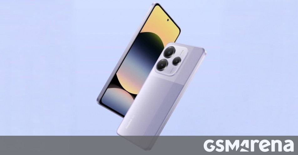 Redmi Note 14 goes global, LTE-only option tags along - GSMArena.com news