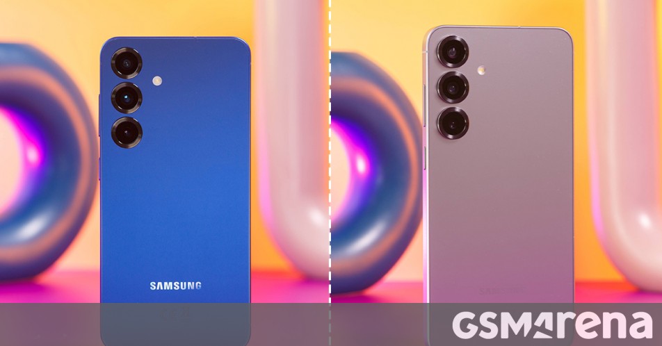 Samsung Galaxy S25 vs. Galaxy S25 Plus - GSMArena.com news