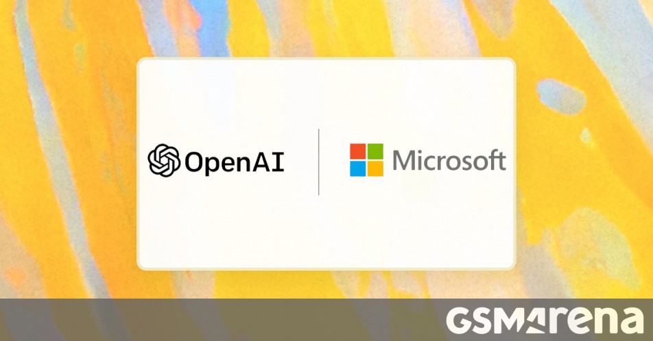 UK regulator clears Microsoft's $13B investment in OpenAI - GSMArena.com news