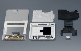 Huawei Pura X gets disassembled on video