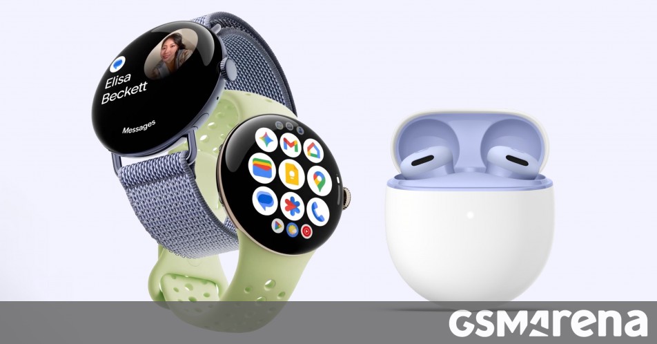 Google Pixel Watch 4 and Pixel Buds 2a announced - GSMArena.com news
