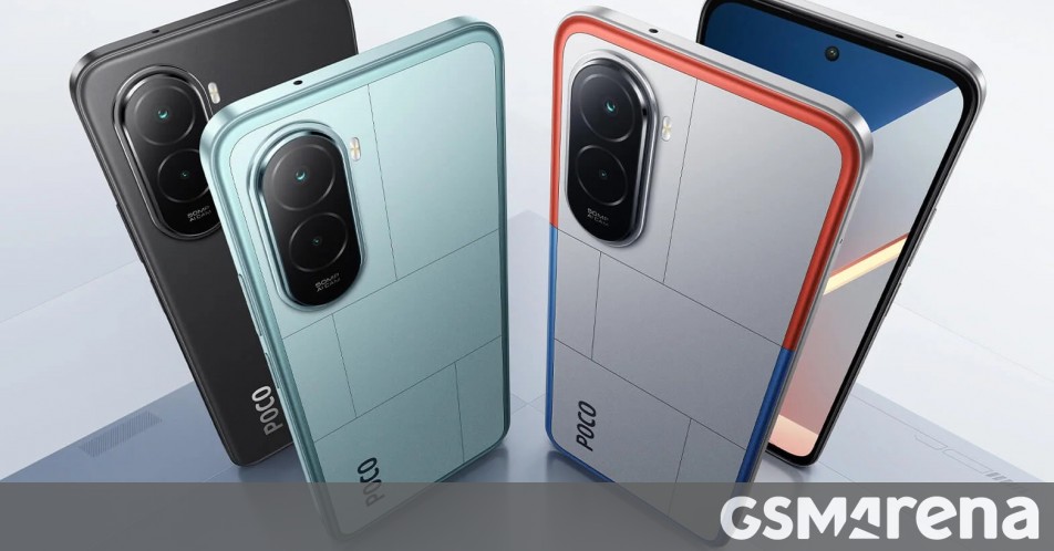 Poco M7 4G arrives with a familiar set of specs - GSMArena.com news
