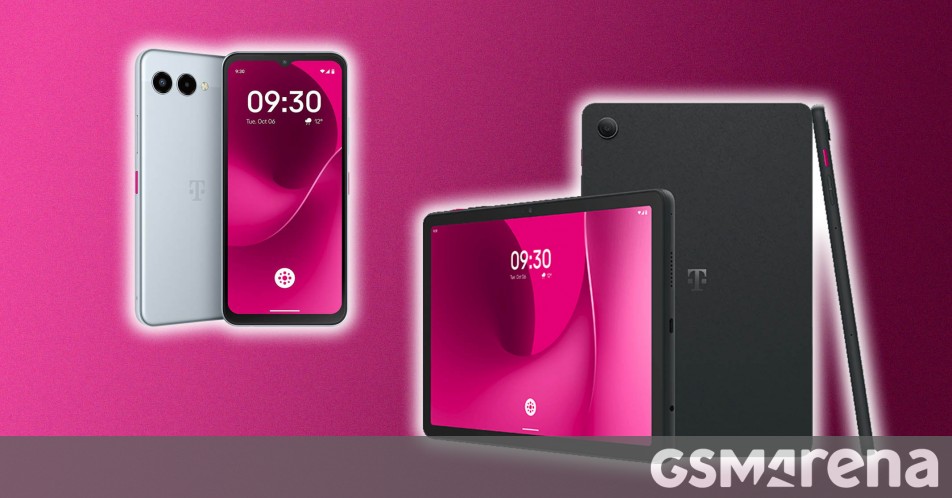 T-Mobile introduces its Perplexity AI-powered T Phone 3 and T Tablet 2 - GSMArena.com news